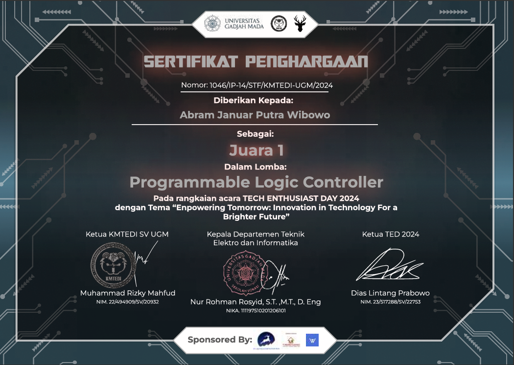 Portofolio ABRAM JANUAR